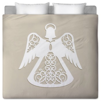 Angel Comforters, Duvets, Sheets & Sets | Custom