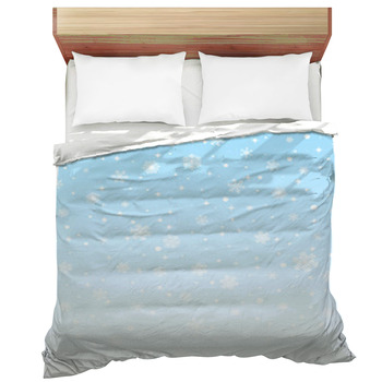 Snowflake Comforters, Duvets, Sheets & Sets | Custom