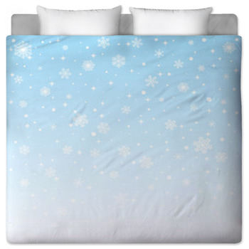 Snowflake Comforters, Duvets, Sheets & Sets | Custom