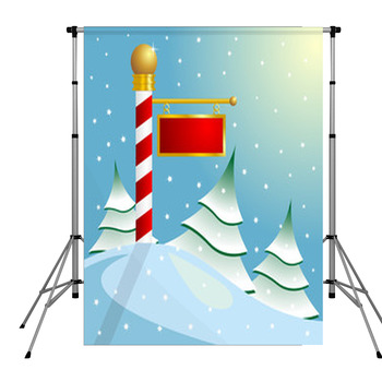 Christmas Custom Backdrops | Available in nearly ANY Custom Sizes