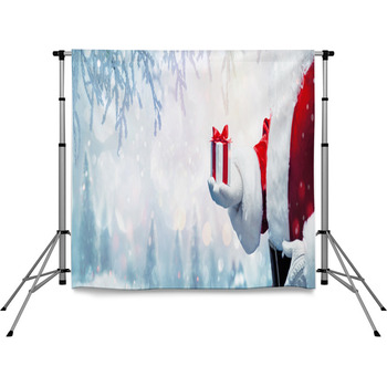 Christmas Custom Backdrops | Available in nearly ANY Custom Sizes