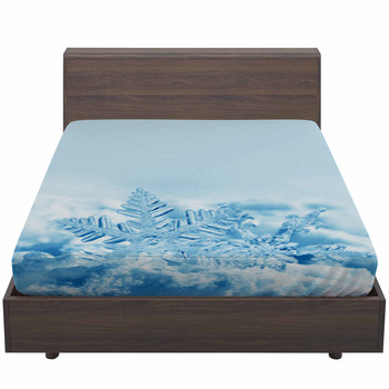 Snowflake Comforters, Duvets, Sheets & Sets | Custom