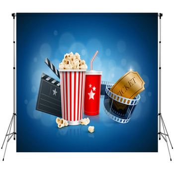 Movie Photo Backdrops | Available in Super Large Custom Sizes