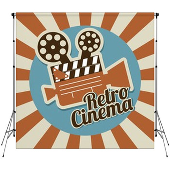 Movie Photo Backdrops | Available in Super Large Custom Sizes