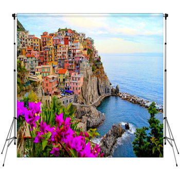 Italian style Photo Backdrops | Available in Very Large Custom Sizes