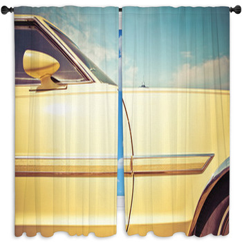 1960s Drapes & Window Treatments | Block Out | Custom Sizes