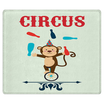 Circus Rugs & Custom Size Floor Mats