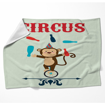Circus Blankets | Custom Fleece & Throw Blankets