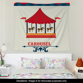 Circus Wall Decor in Canvas, Murals, Tapestries, Posters & More