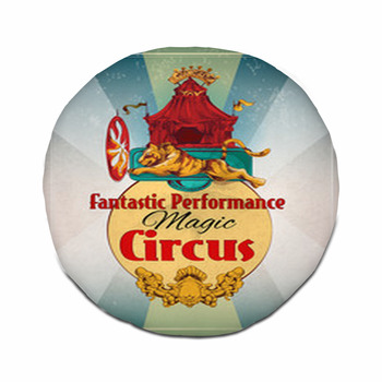 Circus Throw Pillows, & Shams