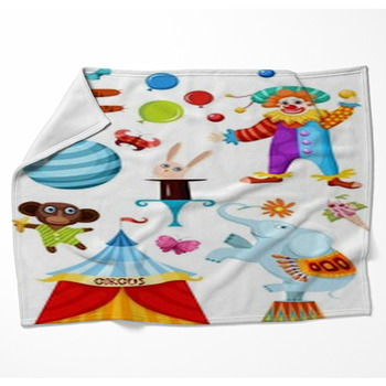 Circus Blankets | Custom Fleece & Throw Blankets