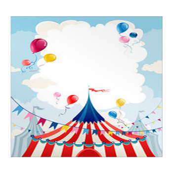 Circus Wall Decor | Murals | Tapestry | Posters | Custom Sizes