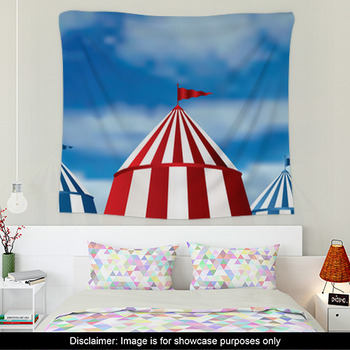 Circus Wall Decor in Canvas, Murals, Tapestries, Posters & More