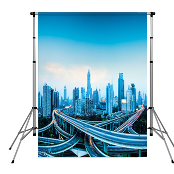 Highway Custom Backdrops | Available in Ultra Large Custom Sizes