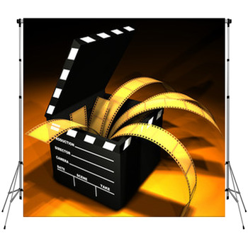 Movie Photo Backdrops | Available in Super Large Custom Sizes