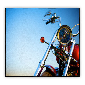 motorcycle Area Rugs & Custom Size Floor Mats