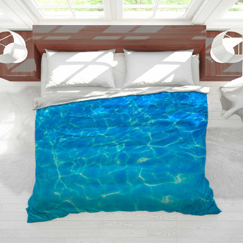Aqua Comforters, Duvets, Sheets & Sets | Personalized