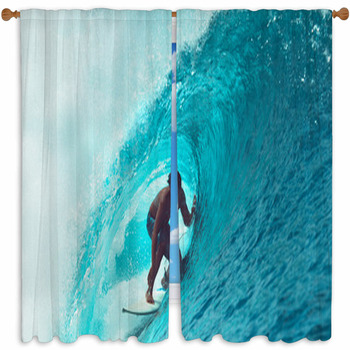 Surfer Curtains & Drapes | Block Out | Custom Sizes