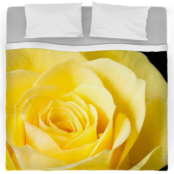 Yellow floral Comforters, Duvets, Sheets & Sets | Custom