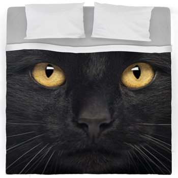 Cat Comforters, Duvets, Sheets & Sets | Custom