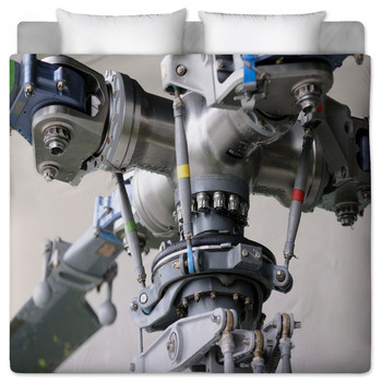 Helicopter Comforters, Duvets, Sheets & Sets | Custom