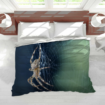 Spider Comforters, Duvets, Sheets & Sets | Personalized