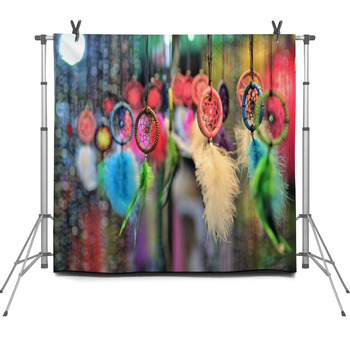 Dreamcatcher Photo Backdrops | Available in Ultra Large Custom Sizes