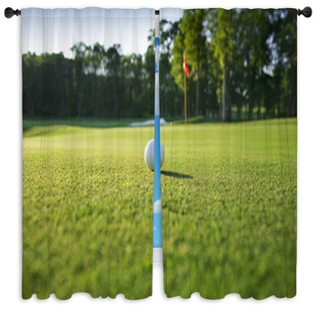Golf Drapes & Window Treatments | Black Out | Custom Sizes