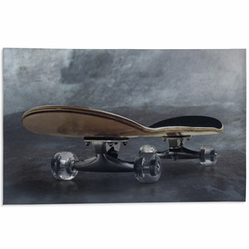 Skateboard Rugs & Custom Size Floor Mats