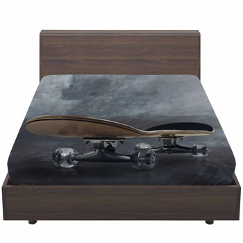 Skateboard Comforters, Duvets, Sheets & Sets | Custom