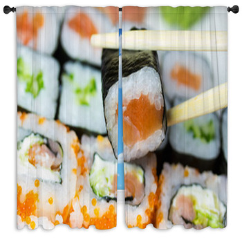 Japanese Drapes & Window Treatments | Black Out | Custom Sizes