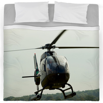 Helicopter Comforters, Duvets, Sheets & Sets | Custom