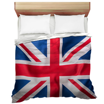 British flag Comforters, Duvets, Sheets & Sets | Personalized