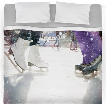 Hockey Comforters, Duvets, Sheets & Sets | Personalized