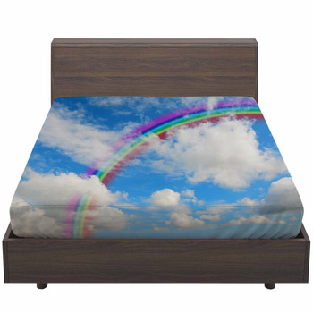 Rainbow Comforters, Duvets, Sheets & Sets | Personalized
