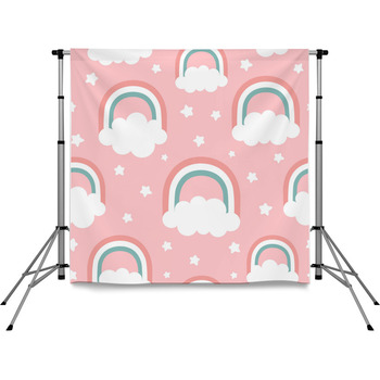 Kawaii Custom Backdrops | Available in Super Large Custom Sizes