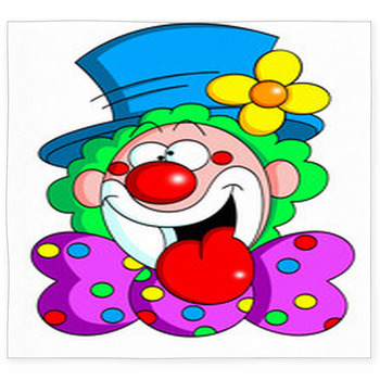 Clown Rugs & Custom Size Floor Mats