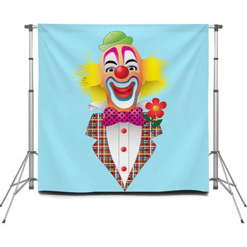 Circus Photo Backdrops | Available in Super Large Custom Sizes