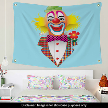 Circus Wall Decor in Canvas, Murals, Tapestries, Posters & More