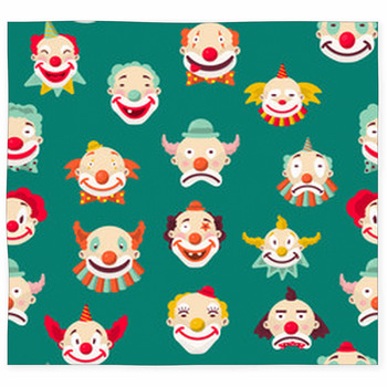 Clown Rugs & Custom Size Floor Mats