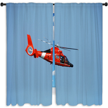 Helicopter Window Curtains & Drapes | Black Out | Custom Sizes