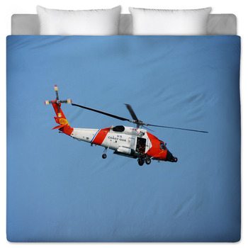 Helicopter Comforters, Duvets, Sheets & Sets | Custom