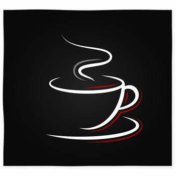 Coffee Area Rugs & Floor Mats