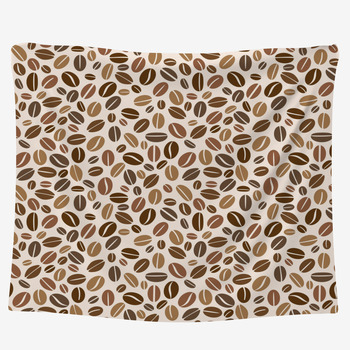 Coffee Custom Fabric | Available in nearly ANY Custom Sizes