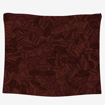 Coffee Custom Fabric | Available in nearly ANY Custom Sizes