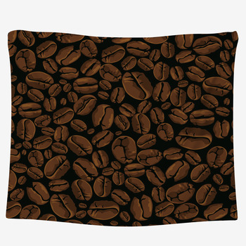Coffee Custom Fabric | Available in nearly ANY Custom Sizes