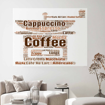 Word clouds Wall Decor in Canvas, Murals, Tapestries, Posters & More