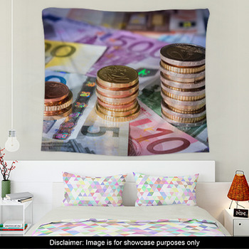 Money Wall Decor in Canvas, Murals, Tapestries, Posters & More