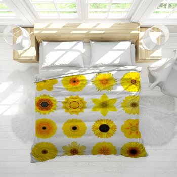 Yellow Floral Bedding | Comforters, Duvet Covers, Sheets & Bed Sets ...