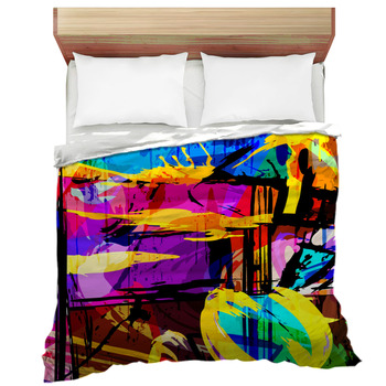 Graffiti Comforters, Duvets, Sheets & Sets | Personalized
